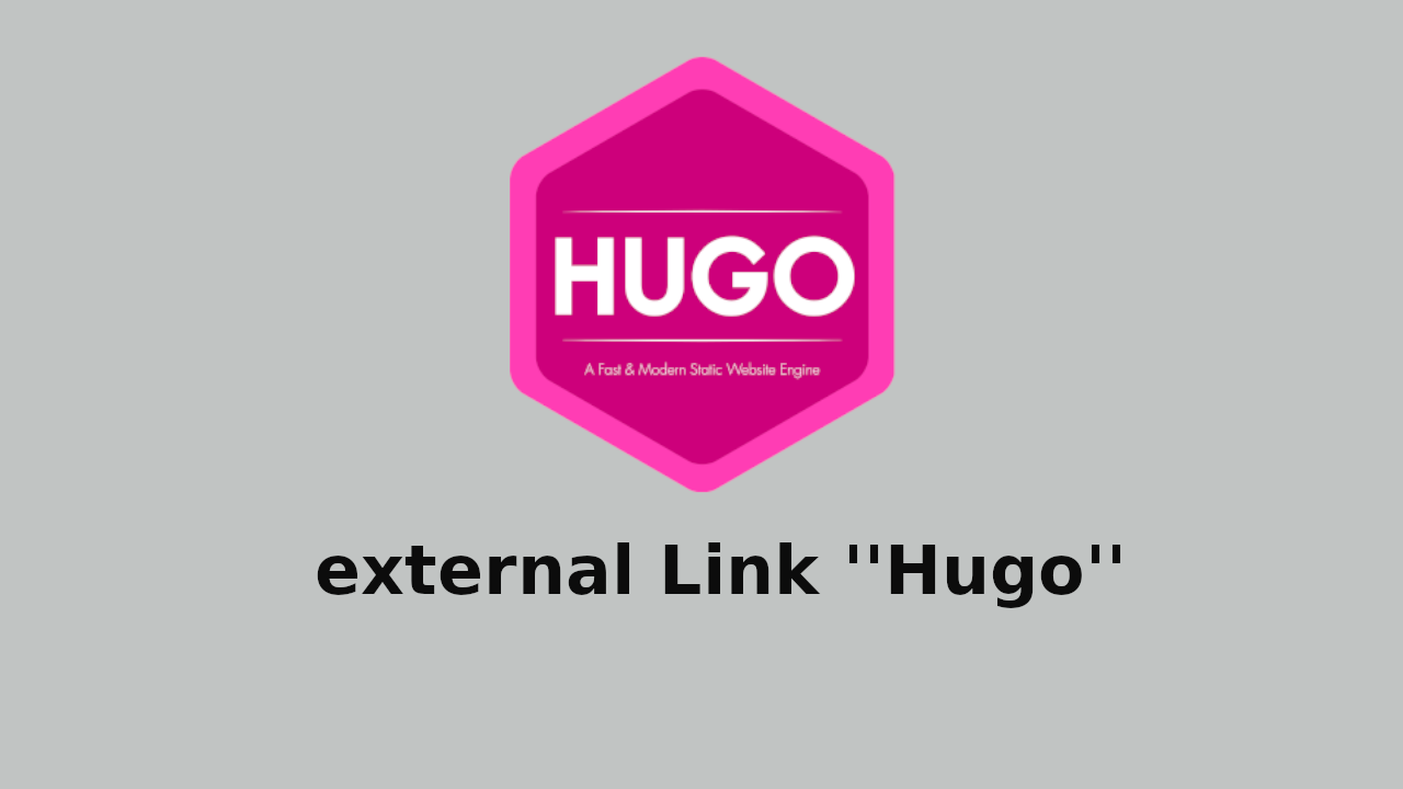 How to Create an Open New Tab External Link in Hugo How to Create an Open New Tab External Link in Hugo